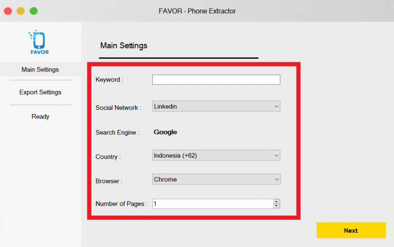 Favor